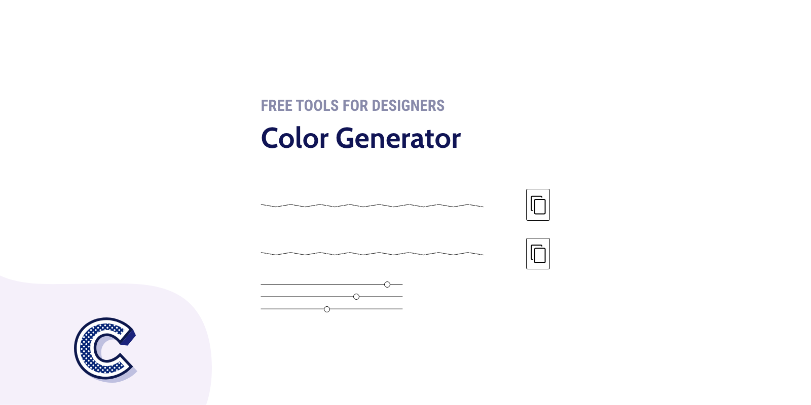 Colorpoint - Free Tools for Designers - Color generator