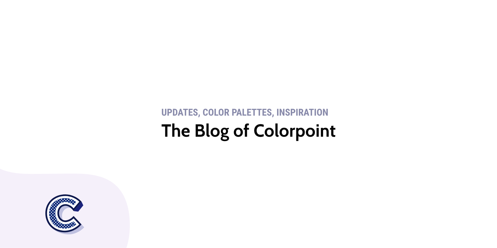 Colorpoint - Beautiful Color Palettes - Free Tools for Designers - Blog