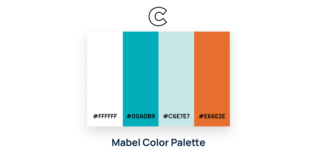 Colorpoint - Beautiful Color Palettes - Mabel Color Palette