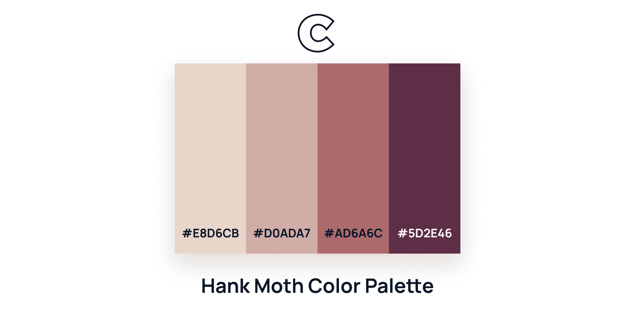 Colorpoint - Beautiful Color Palettes - Hank Moth Color Palette